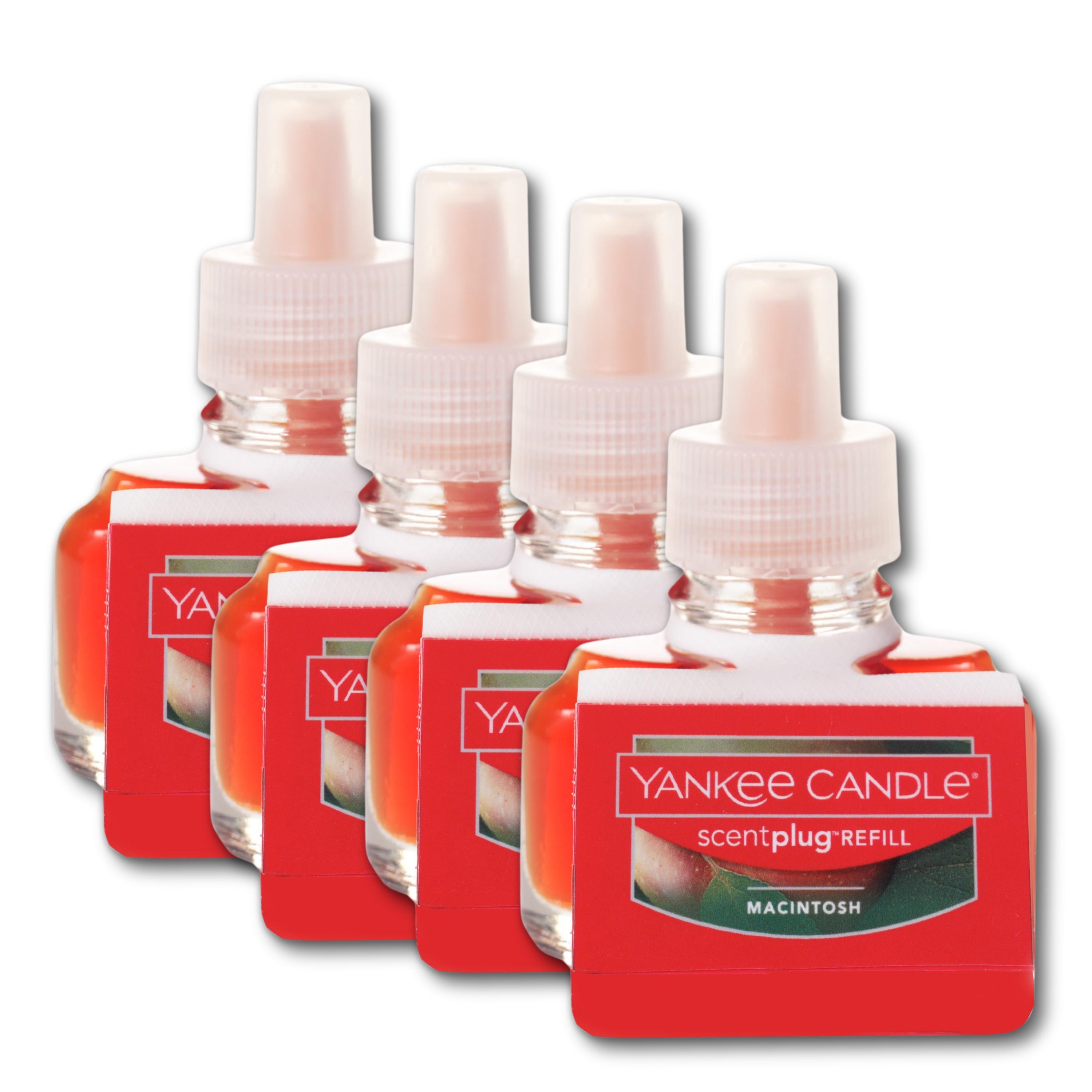 Yankee Candle Macintosh Scentplug Refill 4 Pack