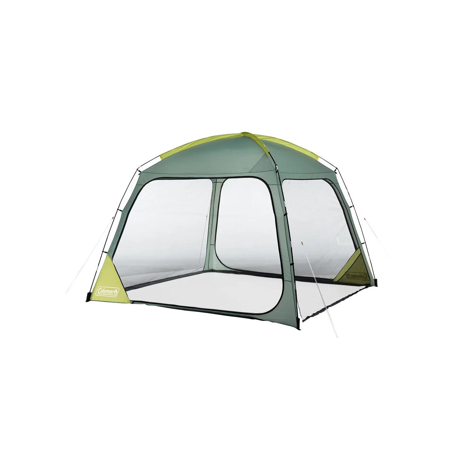 Coleman Screen Tent Skyshade 10 x 10 Screen Dome Canopy, Moss Green