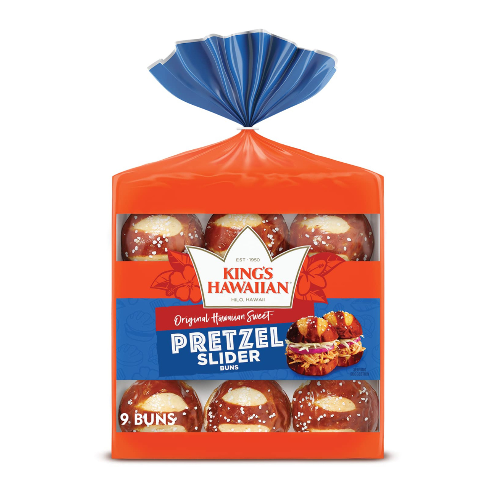 King's Hawaiian Ultimate Slider Variety Pack, 2 Packs of Original Slid