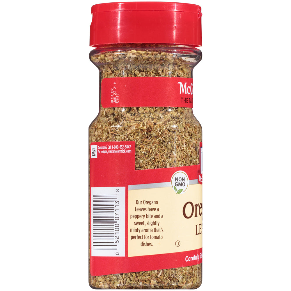 McCormick Oregano Leaves, 1.37 OZ