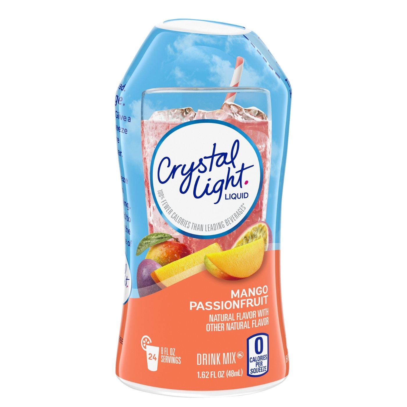 Crystal Light Liquid Drink Mix, Mango Passionfruit, 1.62 OZ