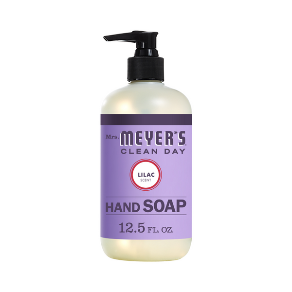 Mrs. Meyer s Clean Day Liquid Hand Soap Lilac 12.5 fl. oz