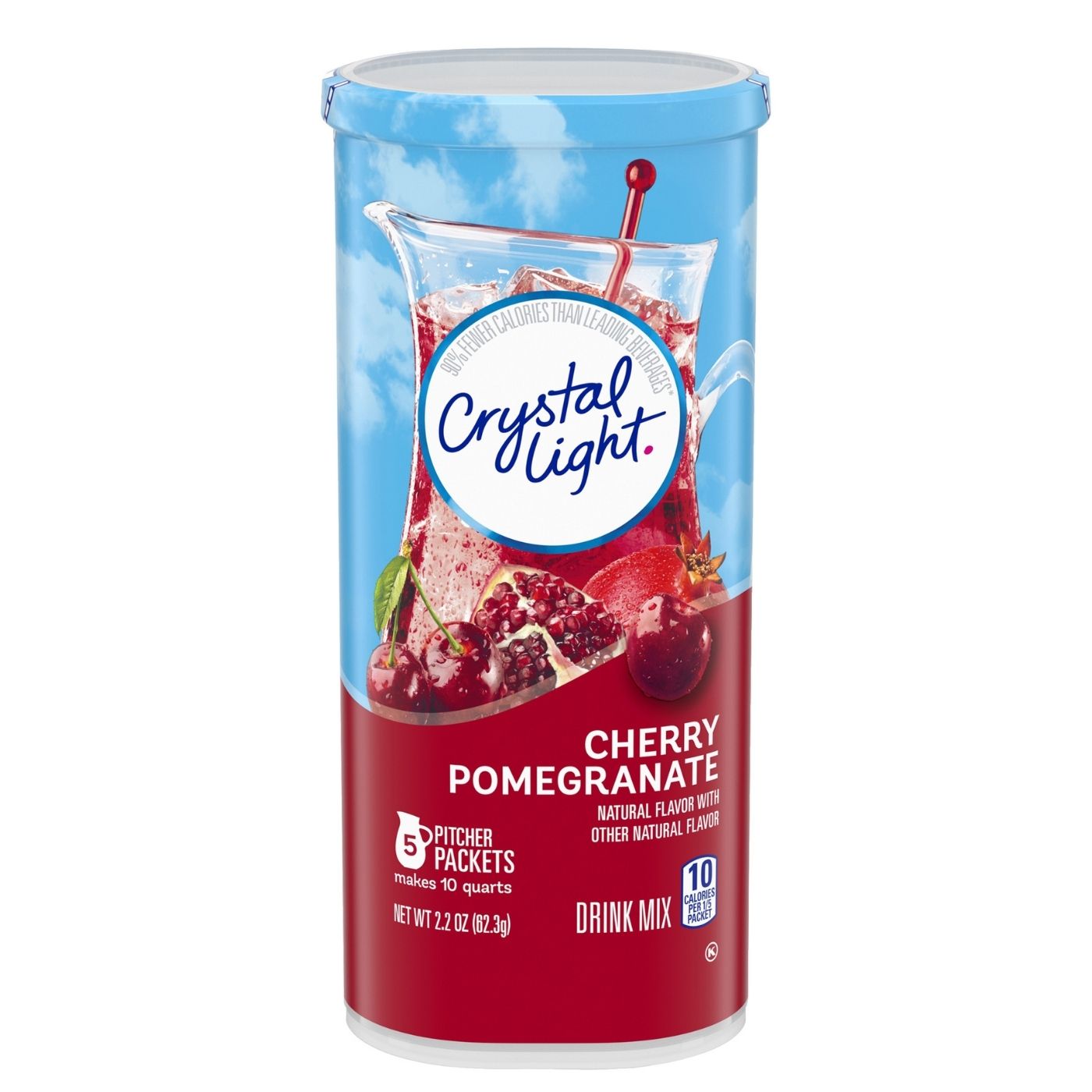 Crystal Light Pitcher Packets, Cherry Pomegranate, 2.2 OZ