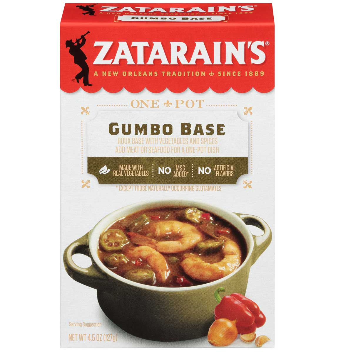 Zatarain's Gumbo Base, 4.5 OZ
