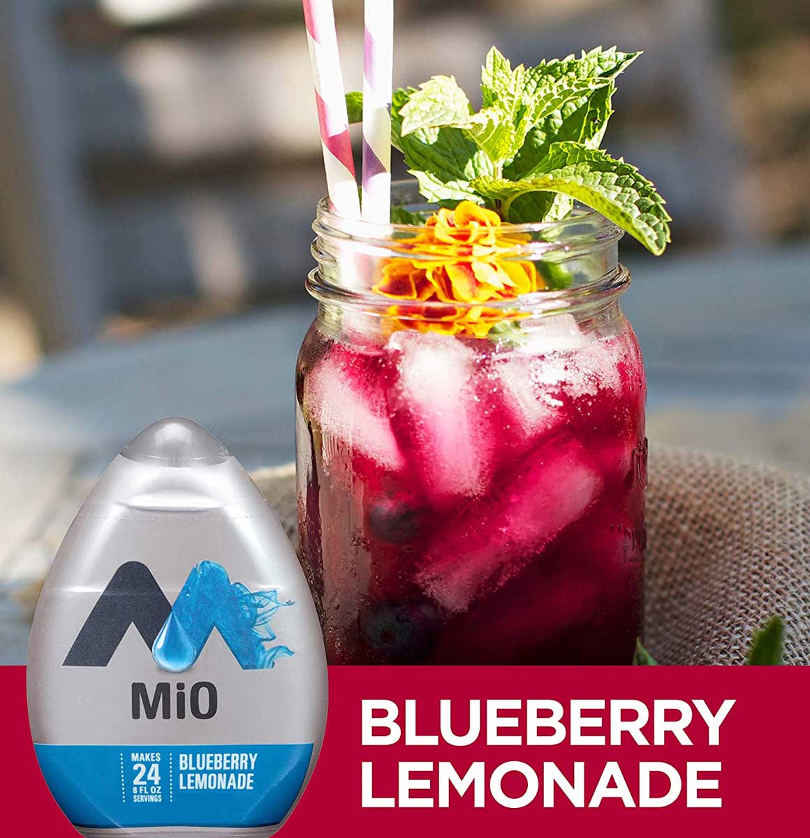 MiO Blueberry Lemonade Liquid Water Enhancer, 1.62 OZ