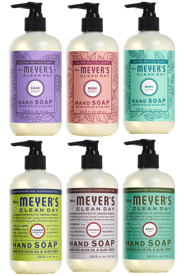 Bulk & Wholesale Mrs. Meyer's Soaps, Lotions, Air Fresheners & Cleaning ...