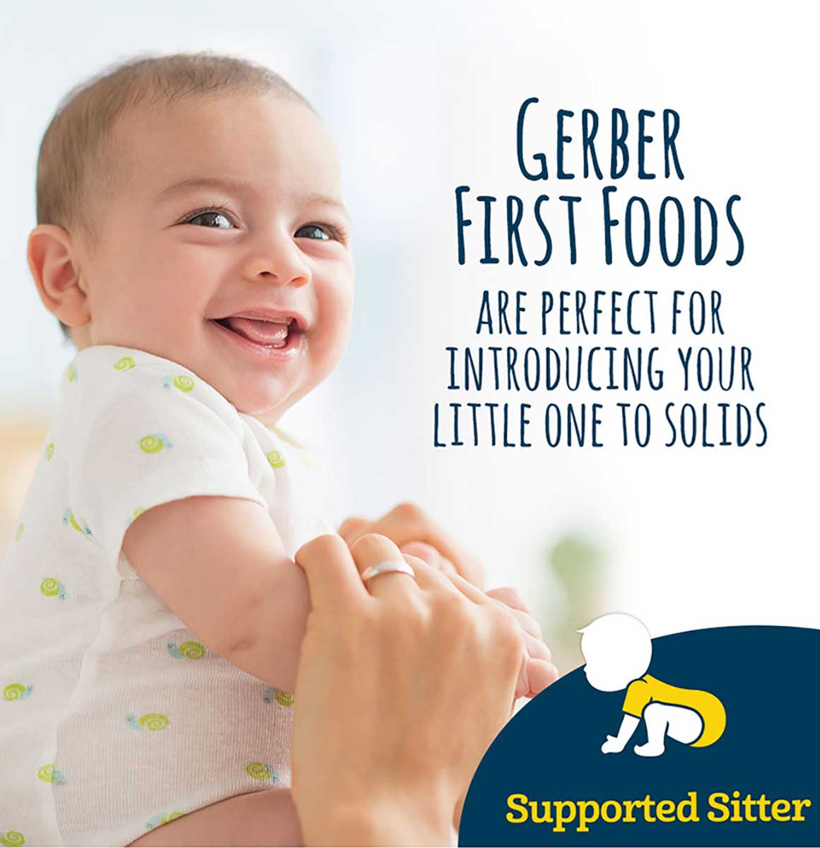 Gerber 1st Foods, Organic Banana, 4 OZ