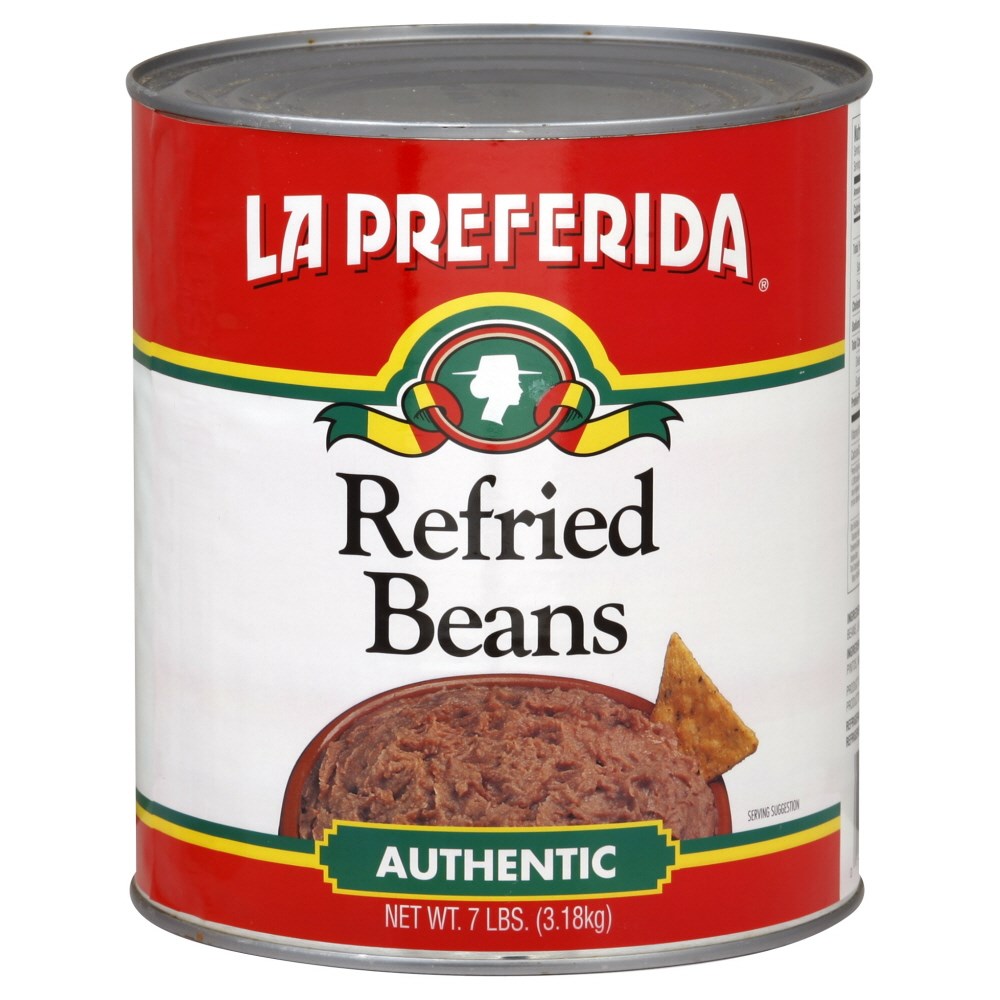 La Preferida Refried Beans, 7 LB
