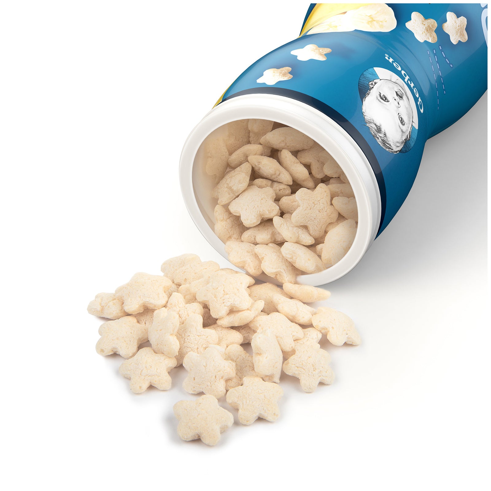 Gerber Puffs Cereal Snack Trio: Strawberry Apple, Banana & Sweet Potat