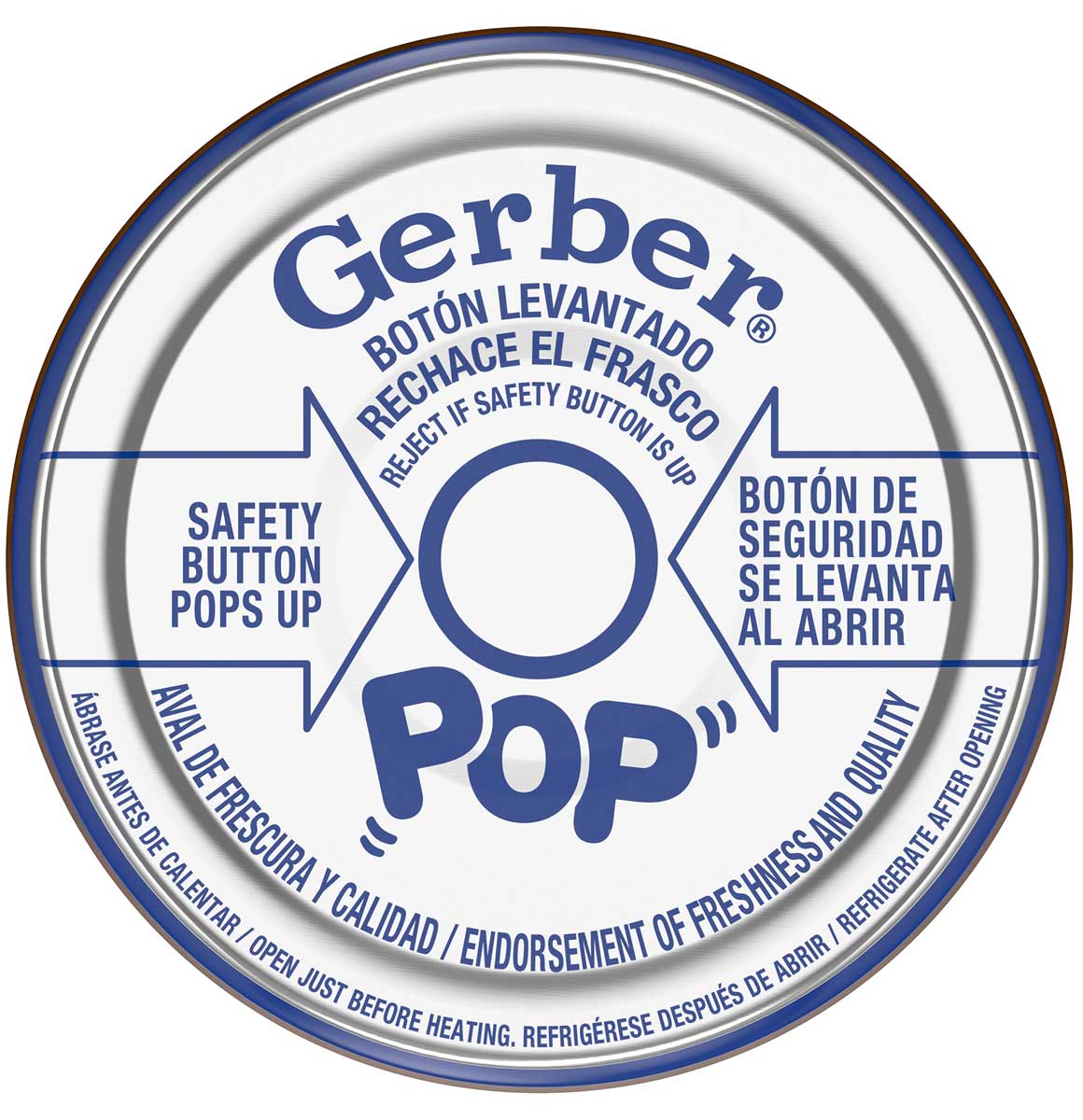 Gerber 3rd Foods Baby Food - Pasta Primavera: Advanced Texture for ...