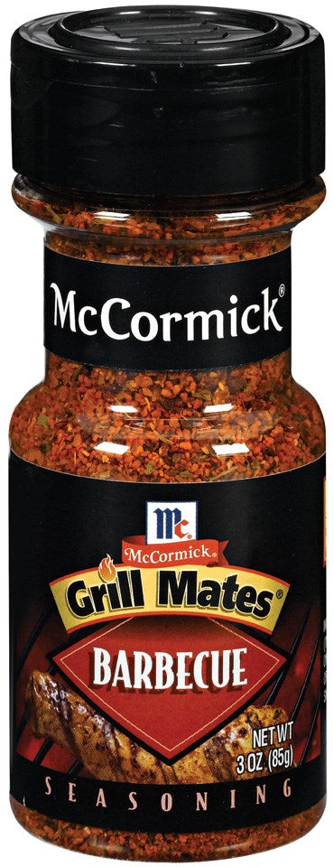 McCormick Grill Mates Barbecue Seasoning, 3 OZ