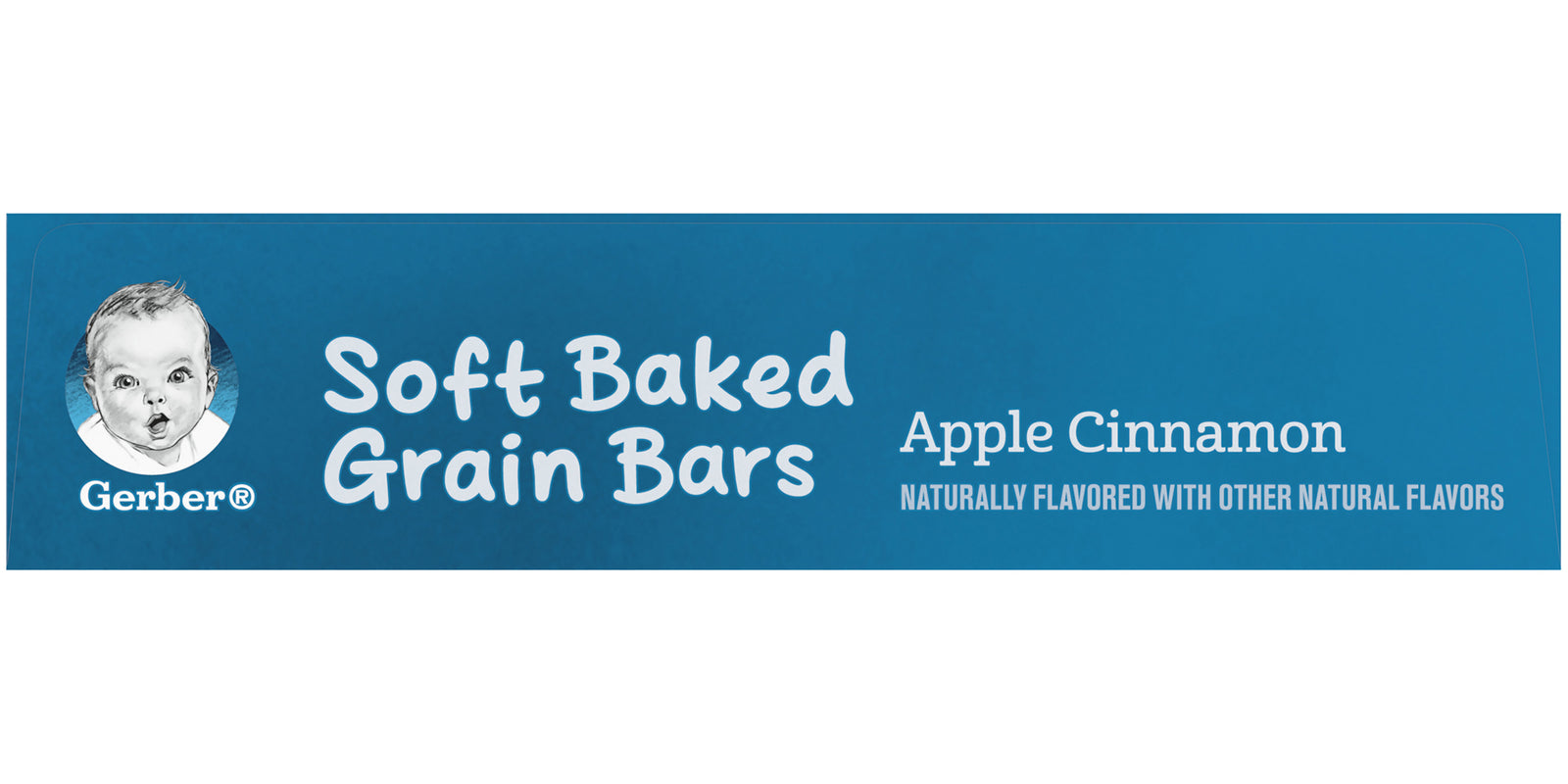 Gerber Fruit & Cereal Bars, Apple Cinnamon, 5.5 OZ