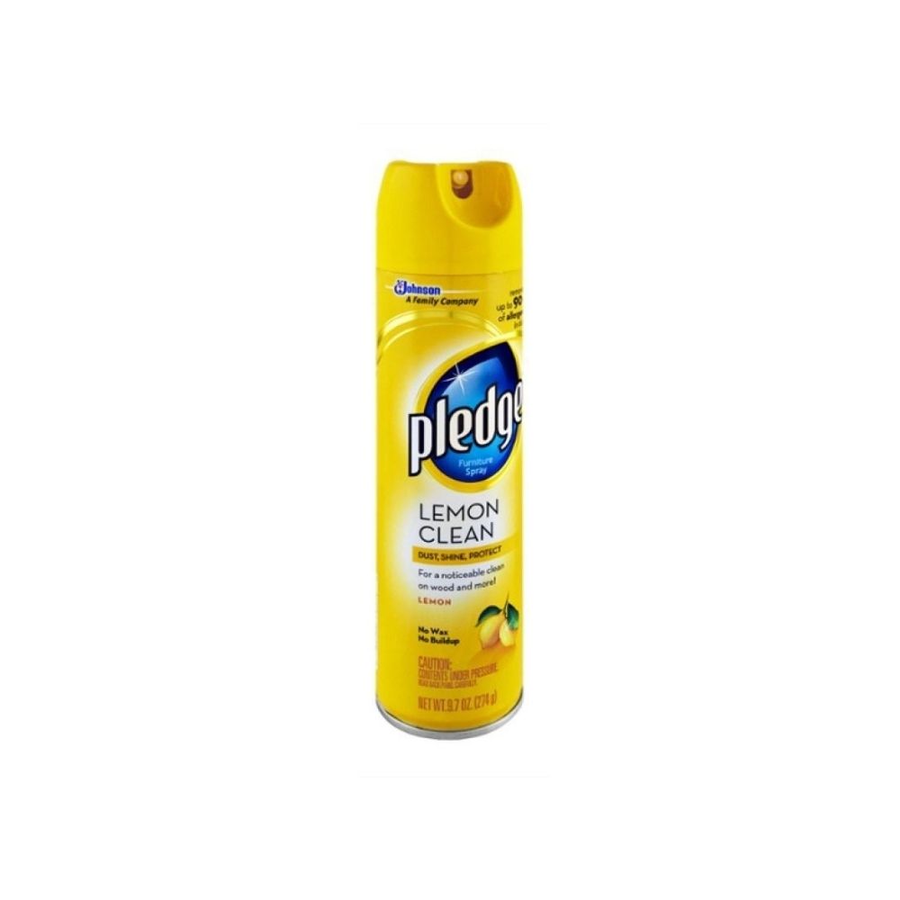 Pledge Furniture Enhansing Spray, Lemon, 9.7 OZ